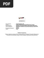 Contoh Dokumen Persiapan E-Purchasing Oleh PPK Atau PP | PDF | Pengelolaan Keuangan & Uang