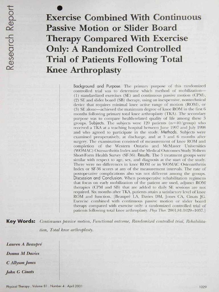 Exercise Combined With Continuous | PDF