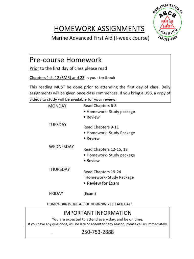 MAFA Pre-Read & Workbook | PDF