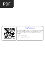 Example Thesis Chapter 1 | PDF | Thesis | Methodology