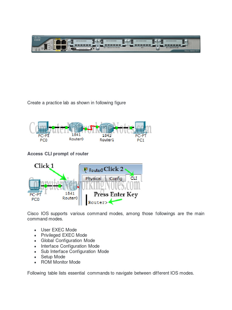 Basic Router Configuration | PDF | Domain Name System | Router (Computing)