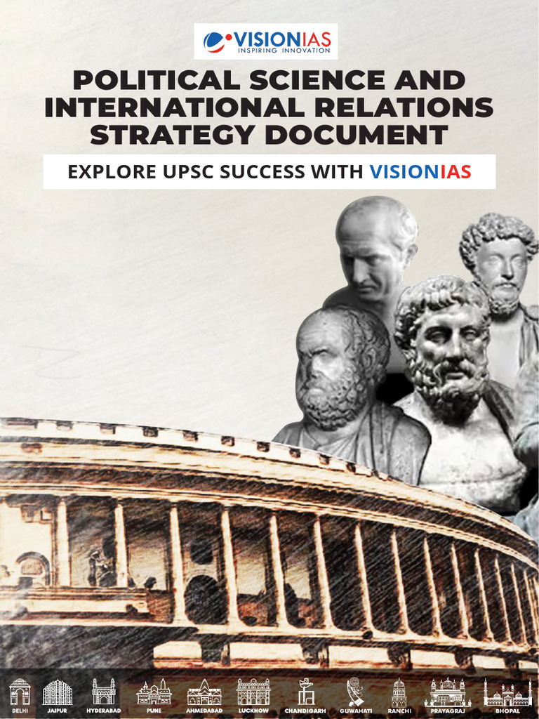 VisionIAS Value Addition Optional Subject Pol. Science and IR Strategy ...