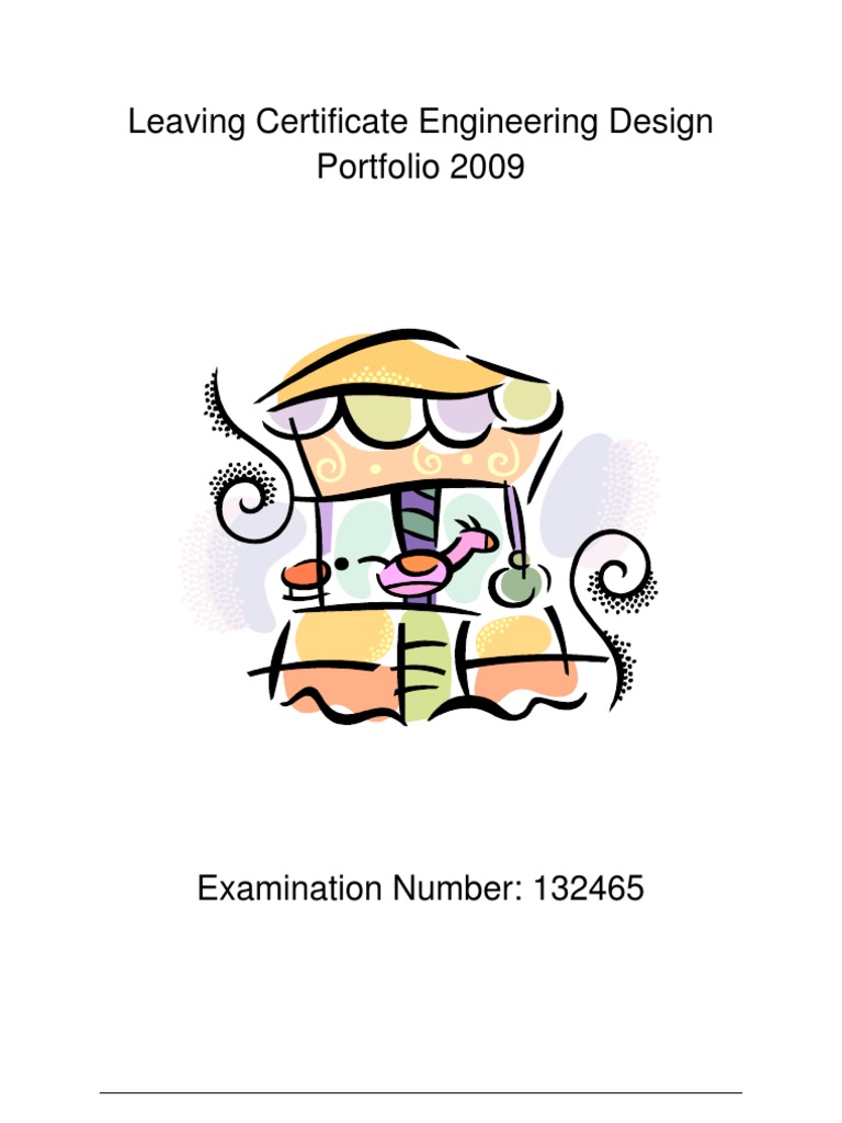 Leaving Certificate Engineering 2009 | PDF | Carousel | Mechanical ...