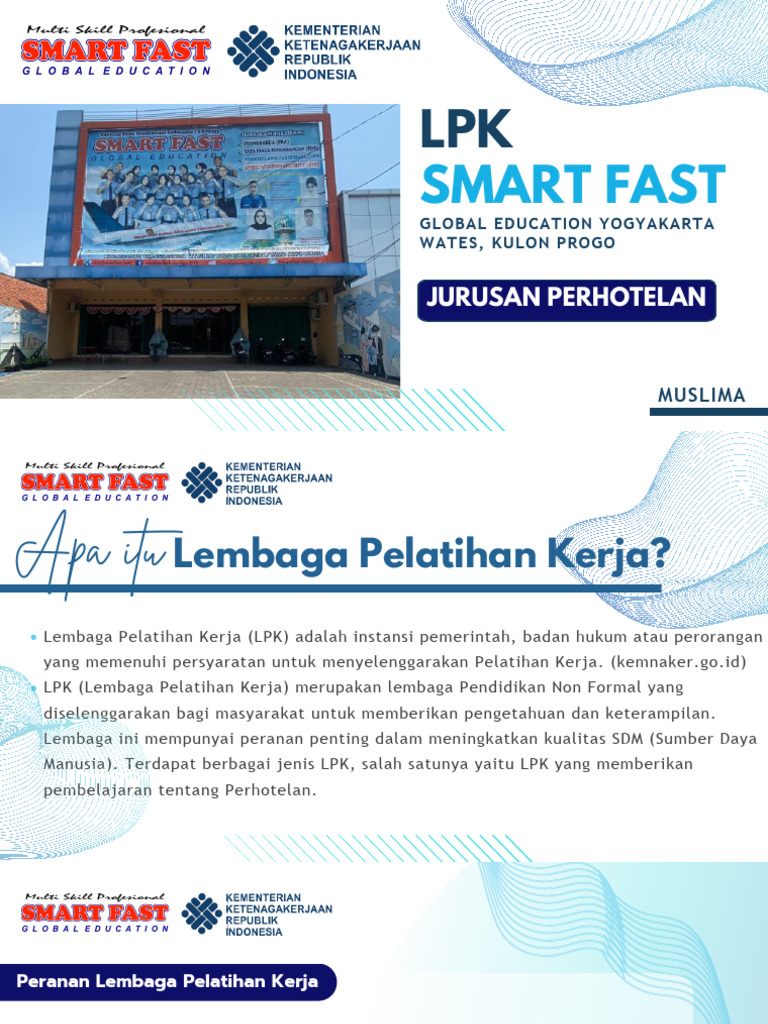 LPK Smart Fast Global Education Yogyakarta | PDF