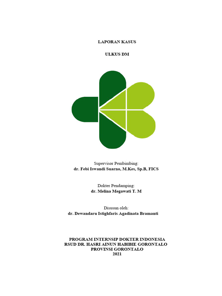 Lapsus Ulkus DM Dewandaru | PDF | Sains & Matematika