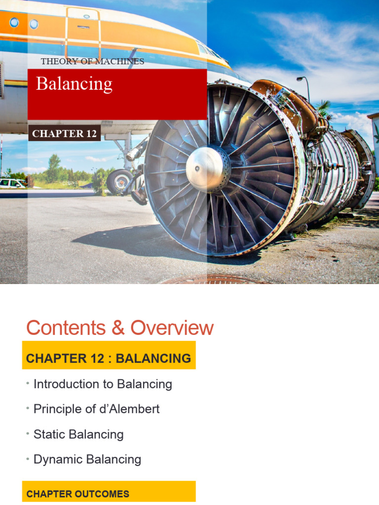 Balancing Rotating Masses Explained | PDF | Acceleration | Force