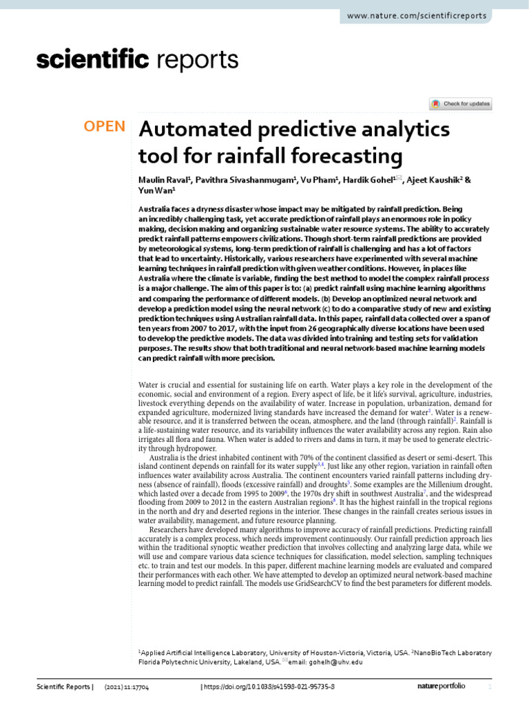 Automated predictive analytics | PDF | Linear Regression | Prediction