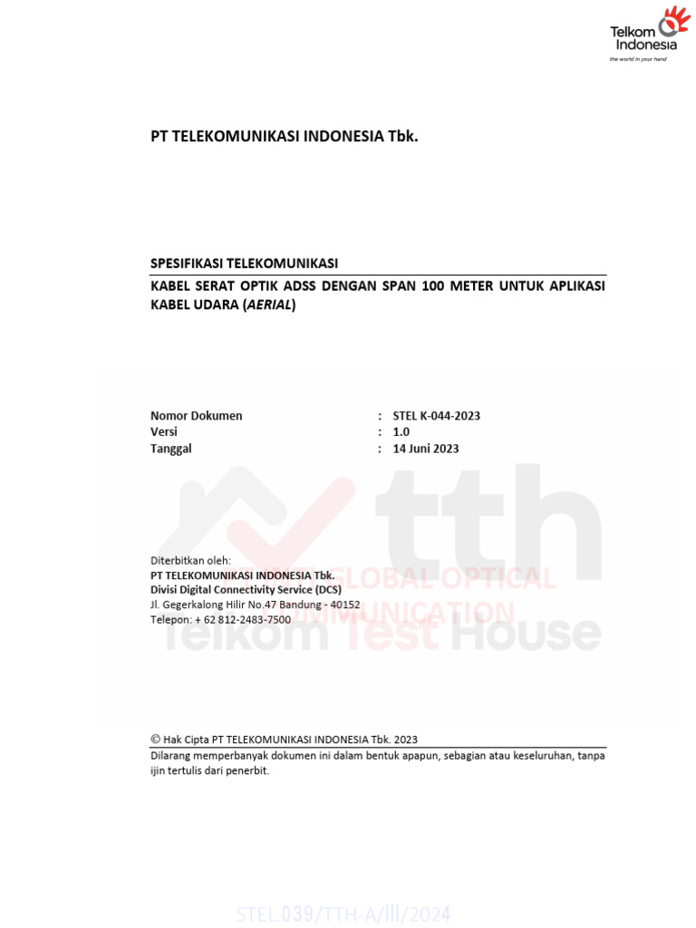 Stel - File - Wma 039 2024 PT Inti Global Optical Communication Stel K ...
