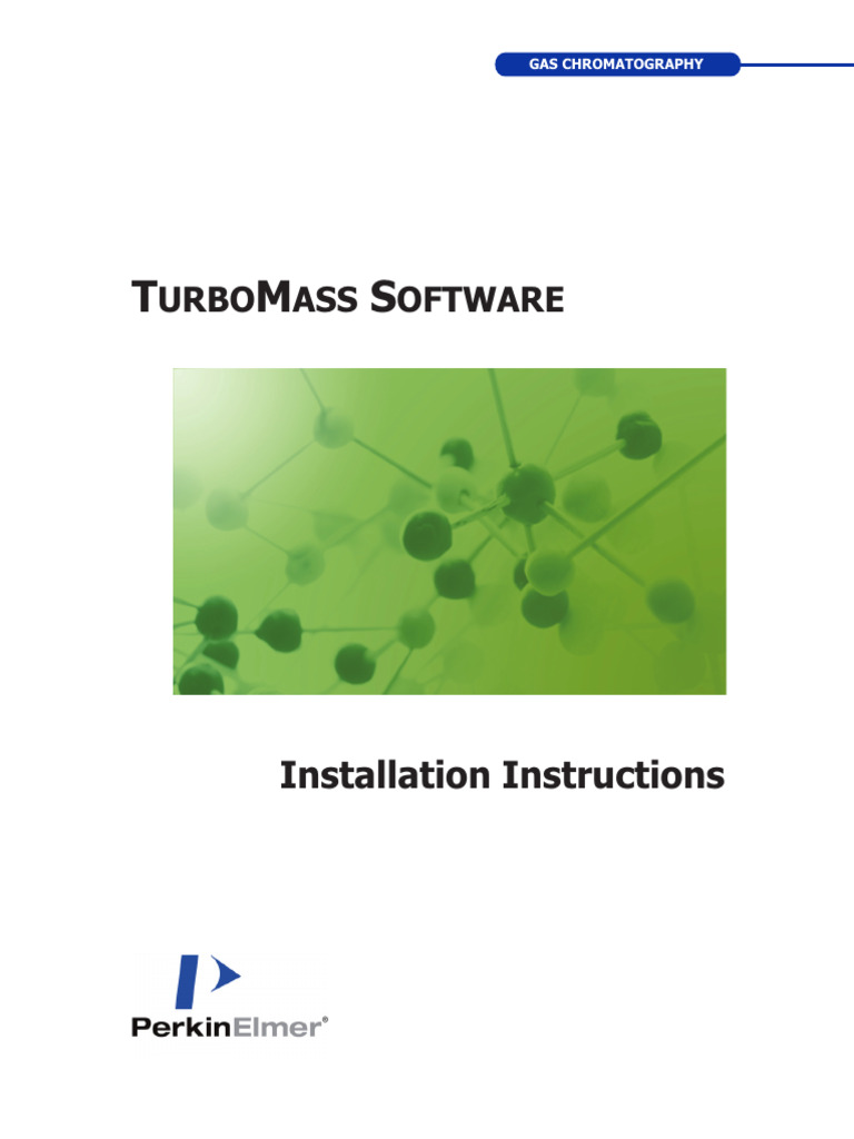 TurboMass Software Installation Instructions (09931046A) | PDF ...