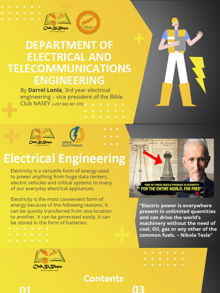 Presentation GET | PDF | Telecommunications | Electrical Engineering