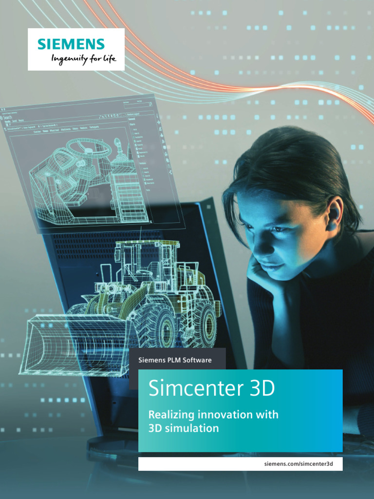 Siemens PLM Simcenter 3D Ebook 56037 A40 | PDF | Simulation | Product Lifecycle