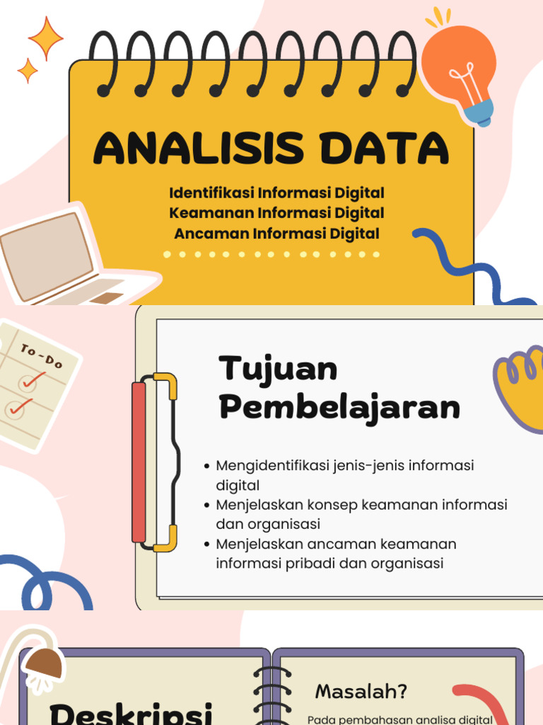 Materi Analisis Data Bag. 1-3 | PDF