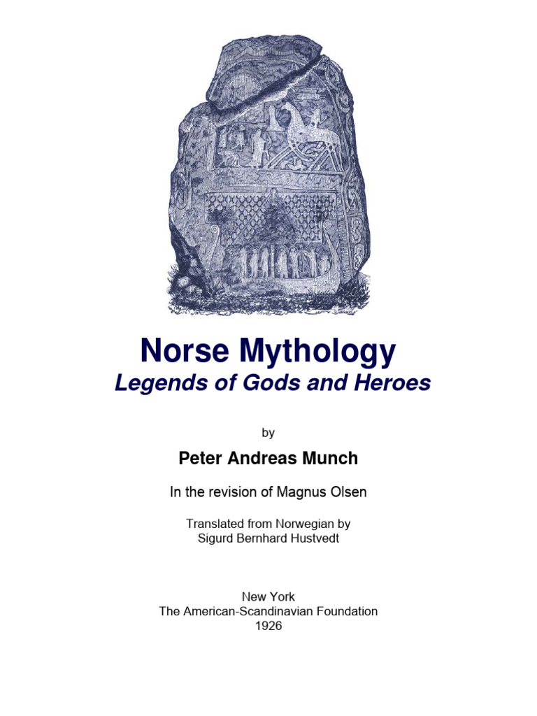 Norse Myths: Gods and Heroes Explained | PDF | Norse Mythology | Loki