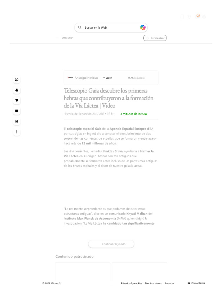 Telescopio Gaia | PDF