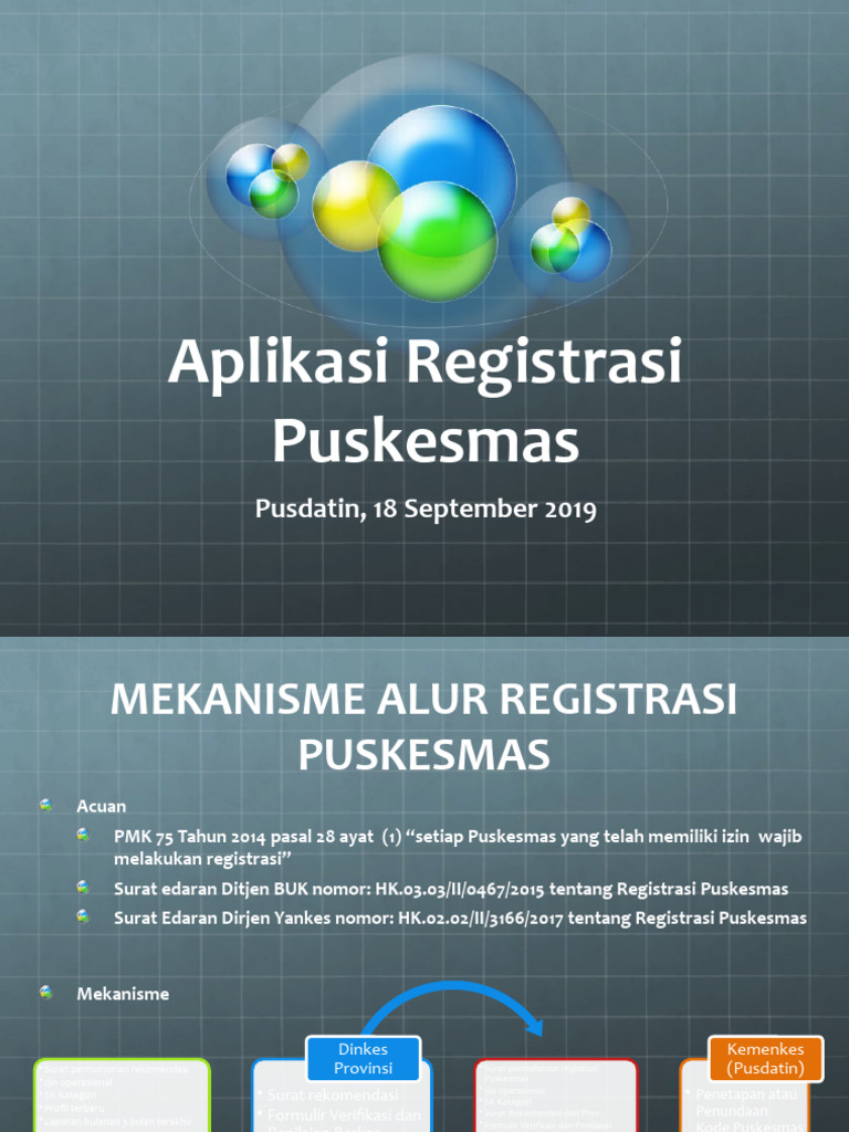 Juknis 12. PUSDATIN - Regpus | PDF