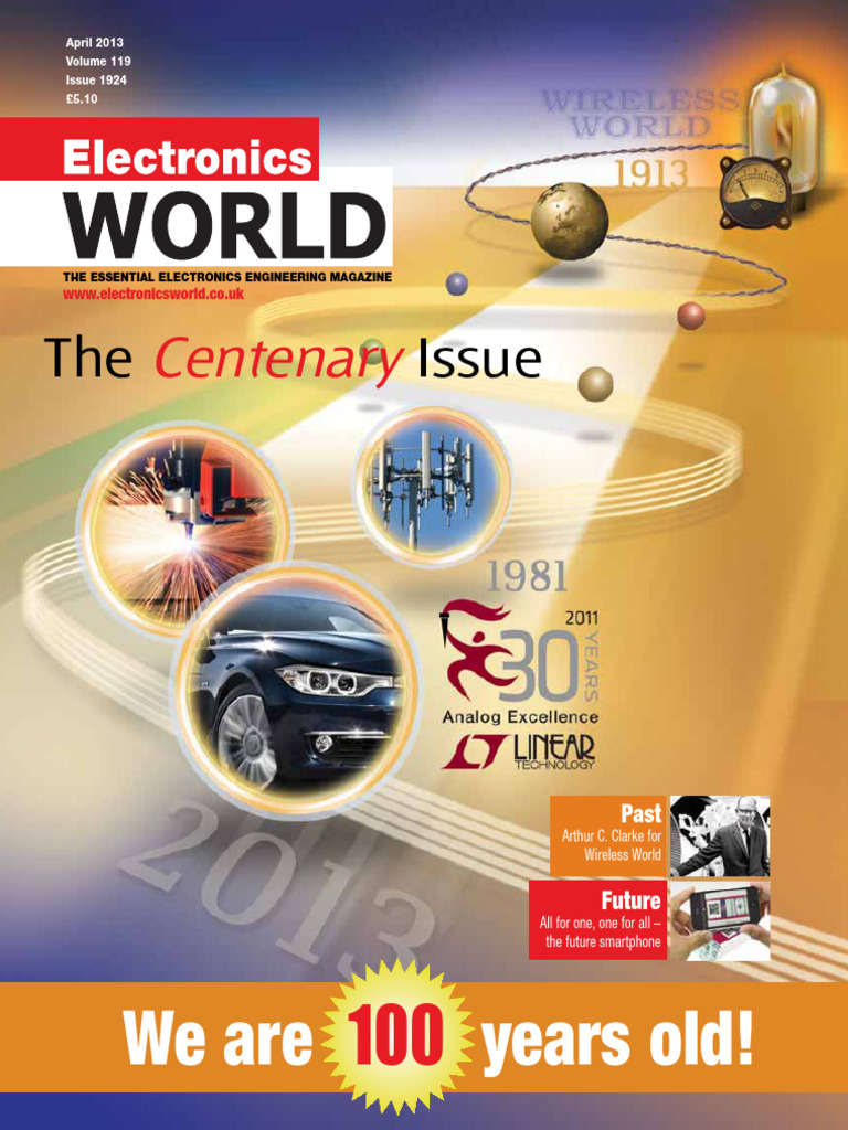 Wireless World 100 Anniversary | PDF | Wireless Sensor Network ...