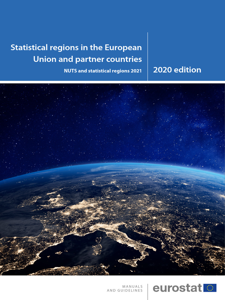 Statistical Regions in The European Union and Partner Countries 2020 ...