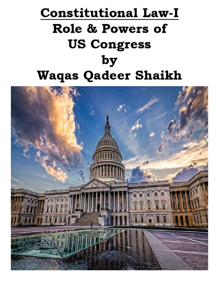 USC - Role and Functions of Congress - Ed WQS 15-01-2024 | PDF | United ...
