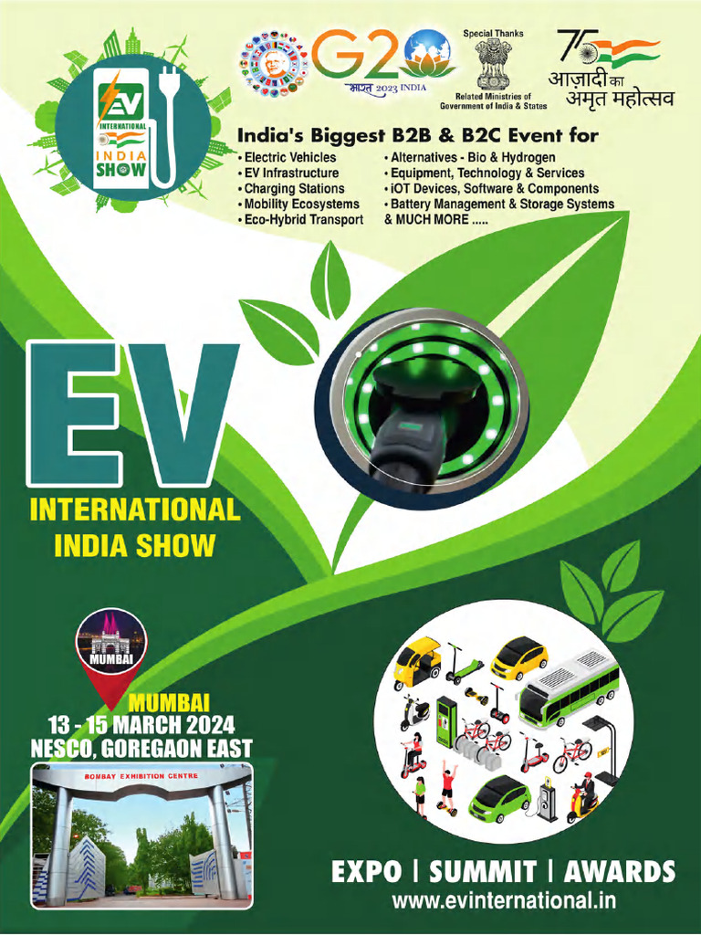 EV International Brochure | PDF