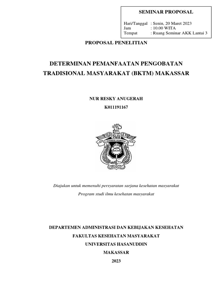 Bismillah Acc Bu Balqis | PDF