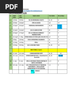 Cape Timetable 2025 | PDF