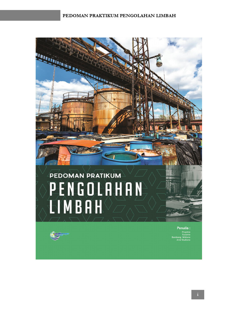 Buku Pedoman Praktikum Pengolahan Limbah_upt Press | PDF