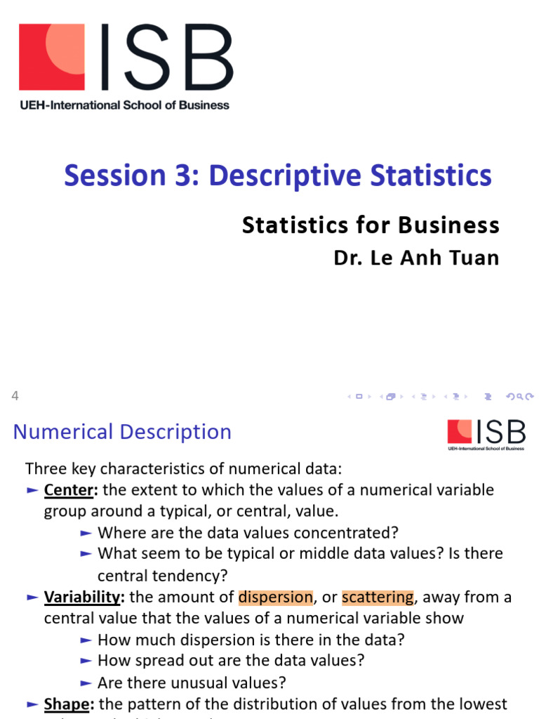 SB 2024 Lecture3 | PDF