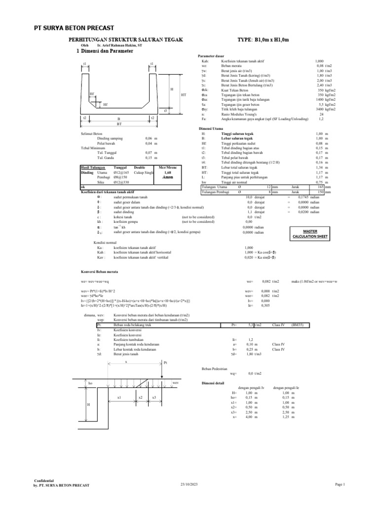 Anstruk - BC 100X100x100 t20 SBP | PDF