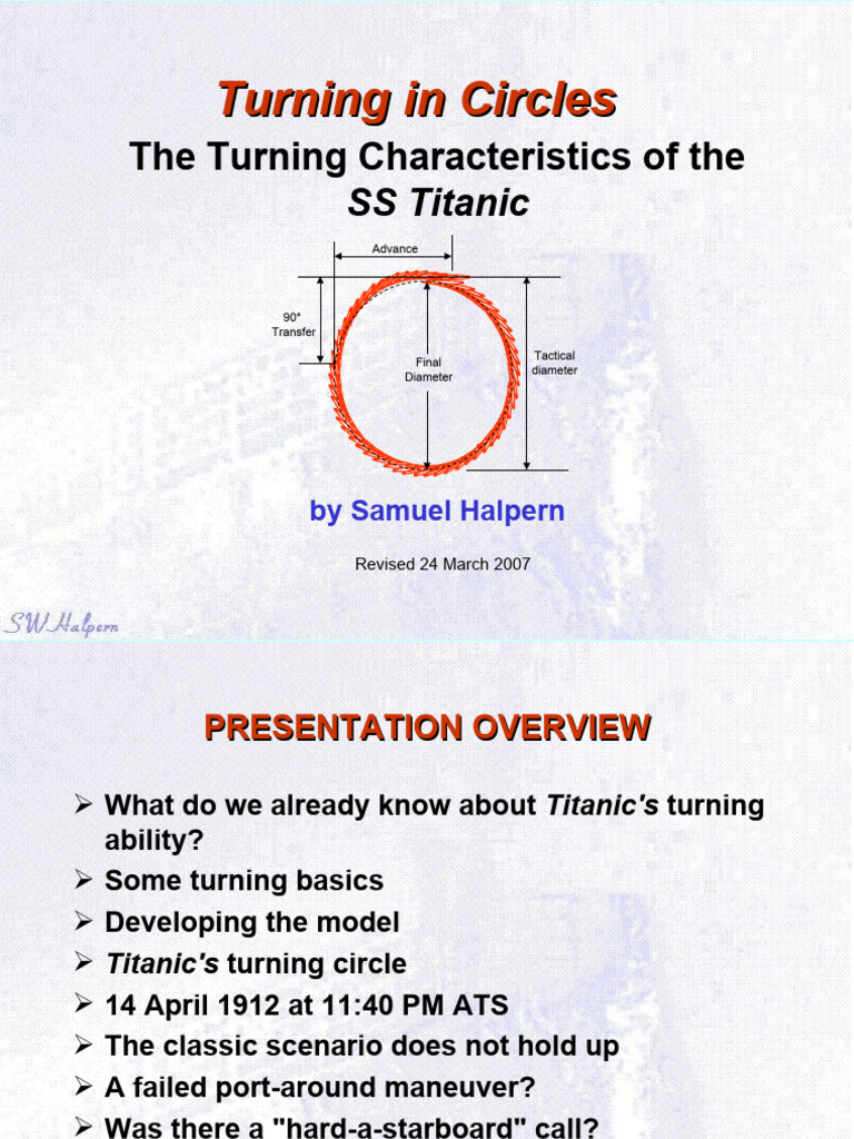 Turning in Circles | PDF | Watercraft | Water Transport