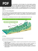 Cuencas Hidrograficas y Cuenca Exorreica | PDF | Cuenca de drenaje | Río
