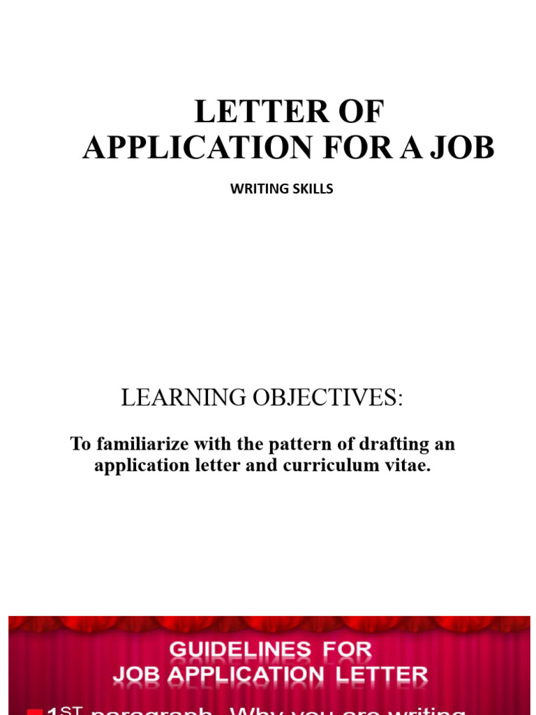 Job Application for Business Manager Role | PDF