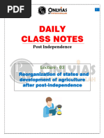 Dhar Commission Overview: 1948 Insights | PDF | Government | Politics ...