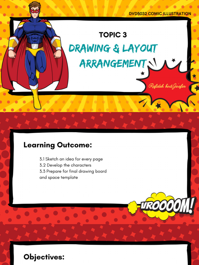 TOPIC 3 - DRAWING & LAYOUT ARRANGEMENT | PDF