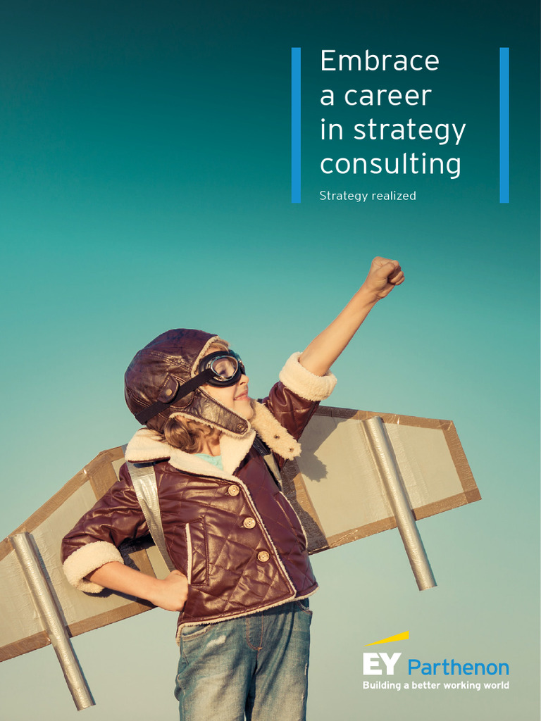 Ey Parthenon Brochure Recrutement | PDF | Consultant | Business