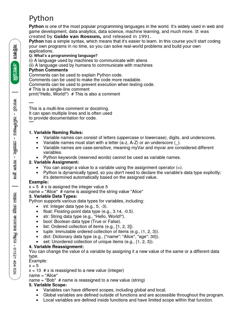 Python Download Free Pdf Data Type Boolean Data Type 