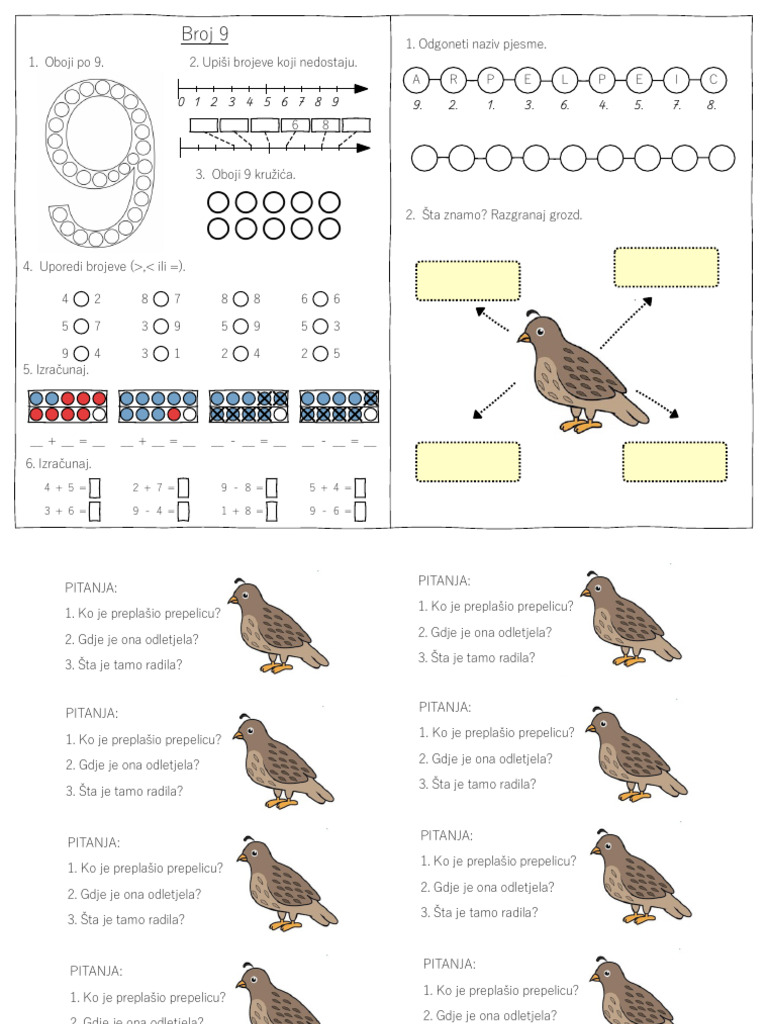 BROJ 9 PREPELICA-Grigor Vitez | PDF
