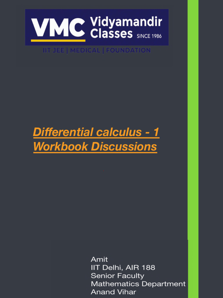 D.C 1 (Workbook Discussion) Gamma 12 | PDF