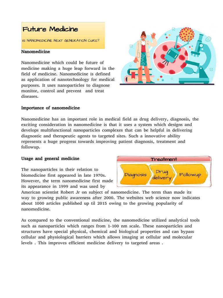 Nanomed. First | PDF