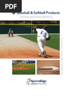 Baseball Backstop Diagrams | PDF | Home & Garden