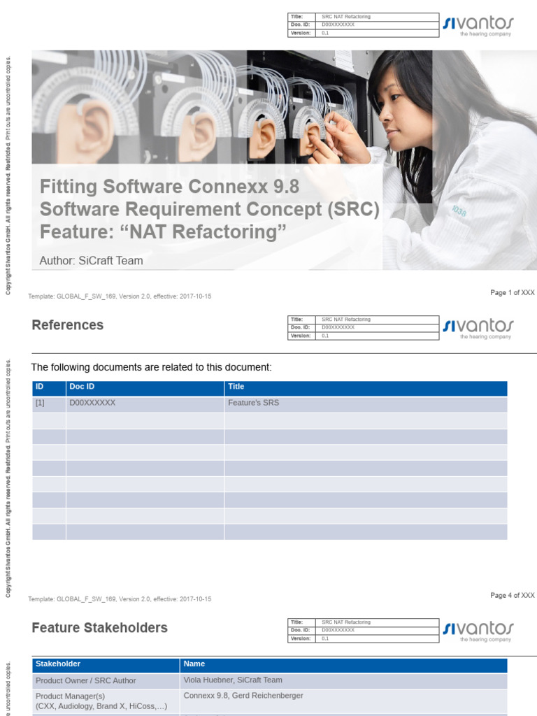 SRC - NAT Refactoring | PDF | Software | Software Engineering