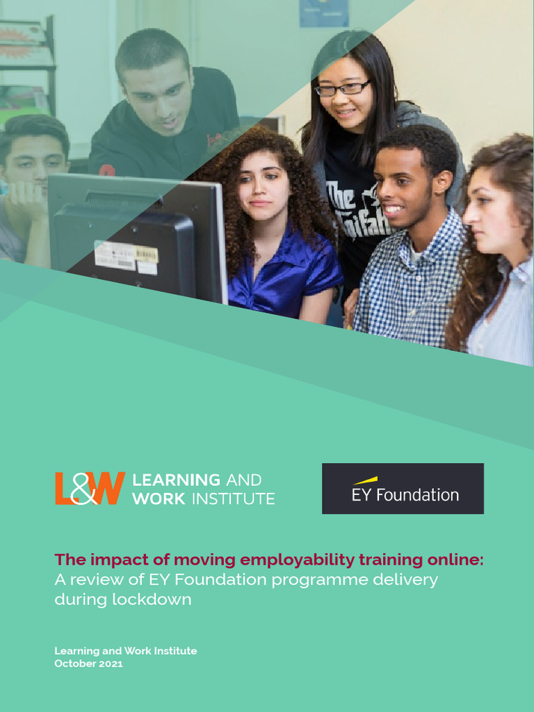Online Delivery Hybrid Model LW EY Foundation Report | PDF Online Delivery Hybrid Model LW EY Foundation Report | PDF