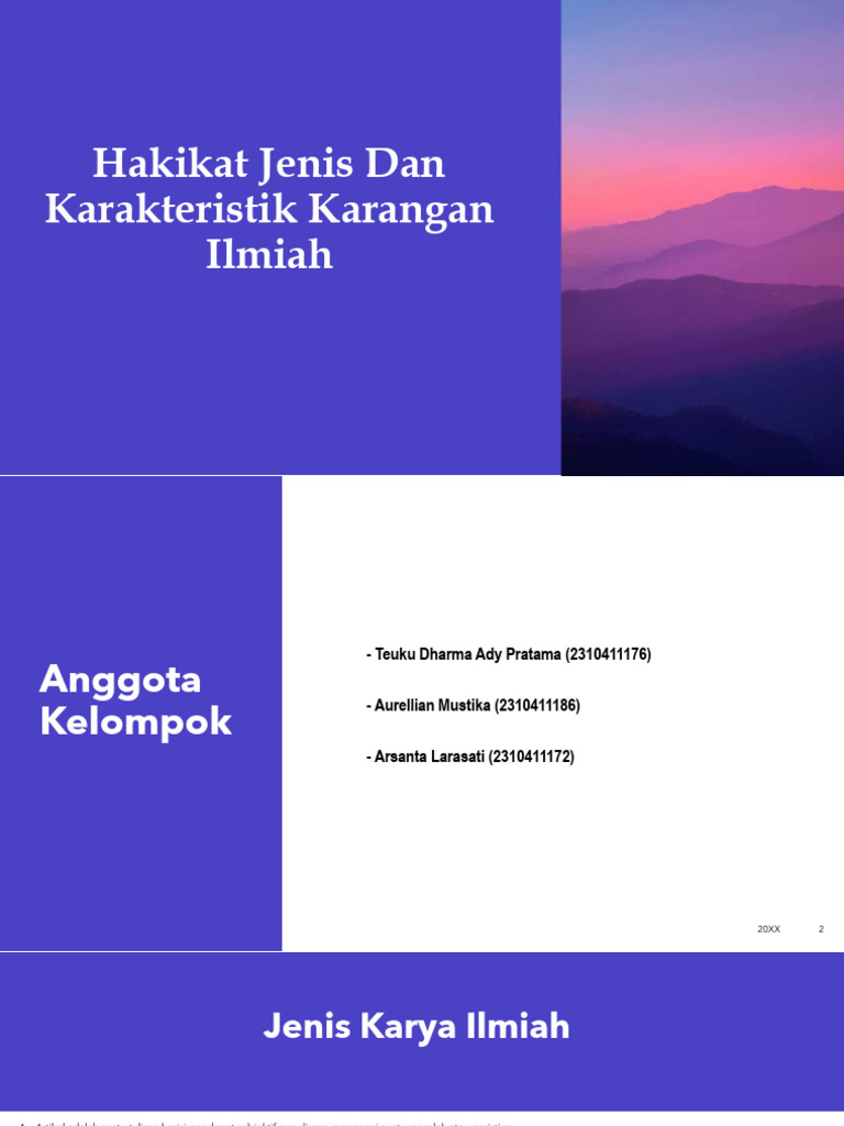 Ini PPT Bindo Kel 6 | PDF