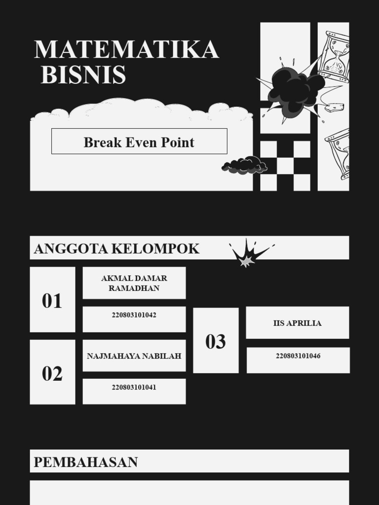 Pengertian dan Rumus Break Even Point | PDF | Pengelolaan Keuangan & Uang | Komputer