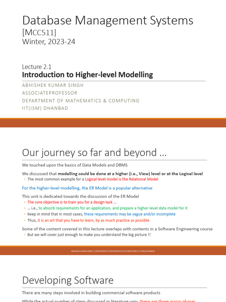 ER Model in Database Management Systems | PDF | Art | Computers