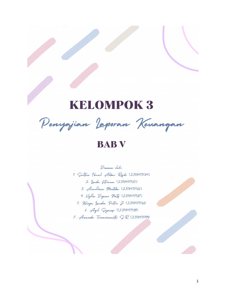 Modul Kelompok 3 Kls F | PDF