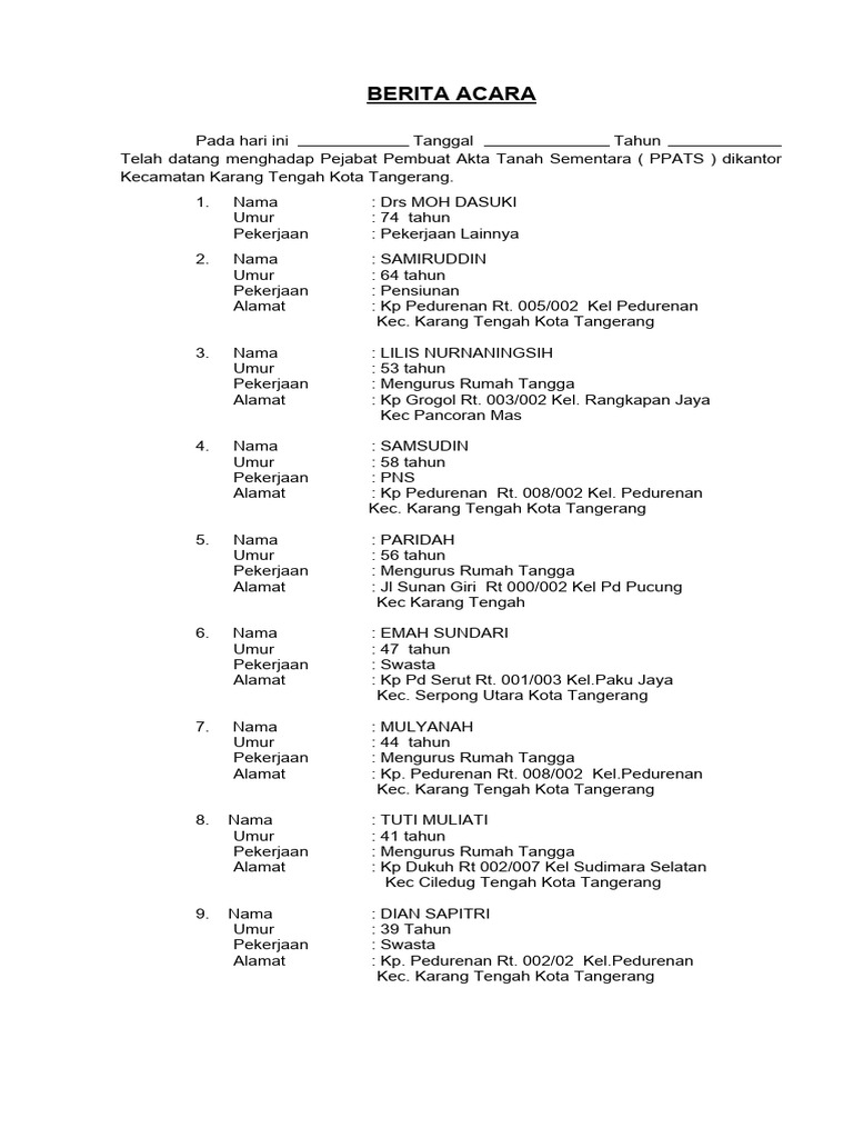 Contoh Draft Pengantar Ajb 1 | PDF