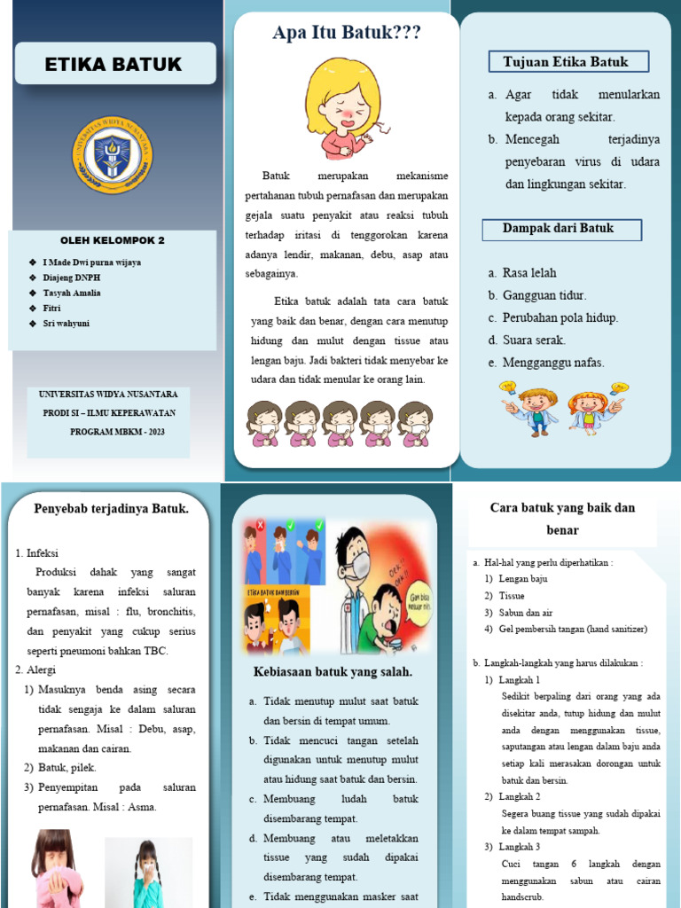 Leaflet Risiko Infeksi-2 | PDF