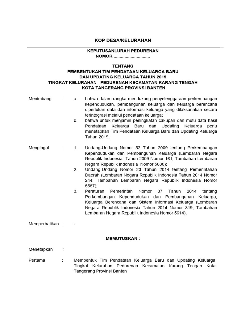 Contoh Draft Pengantar Ajb 4 | PDF