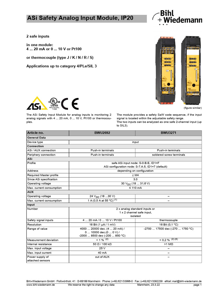 En Data Sheet 2692 3271 | PDF