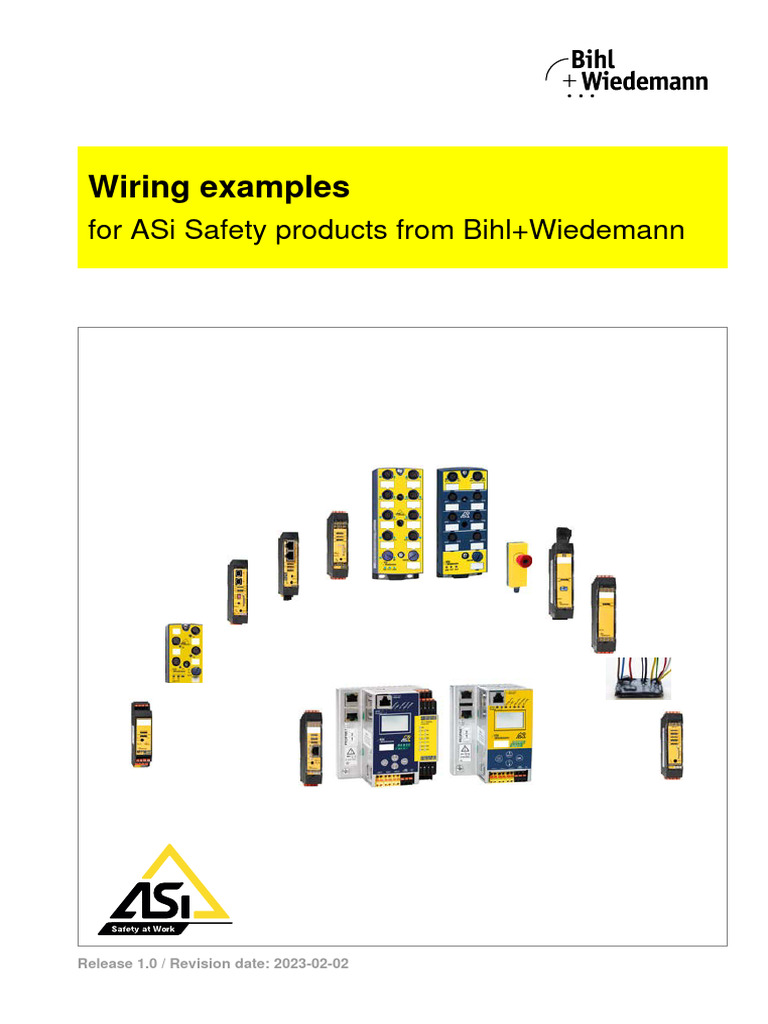 En Wiring Examples | PDF | Relay | Switch